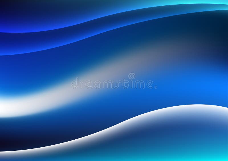 Dynamic Blue Tone Background Wallpaper Stock Illustration ...