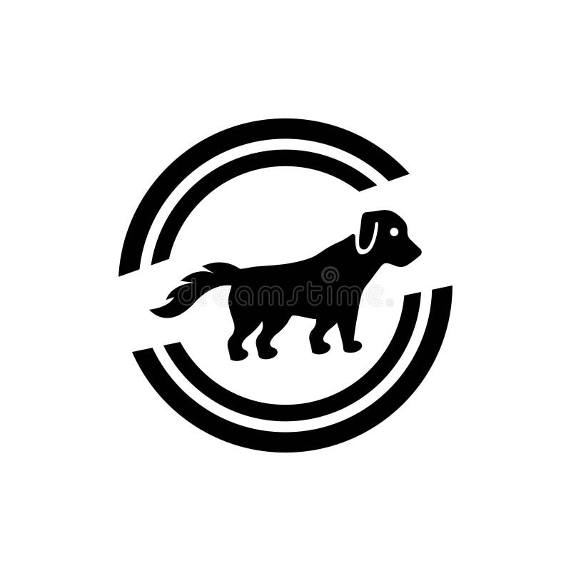 Circle Dog Logo Stock Illustrations – 6,357 Circle Dog Logo Stock ...