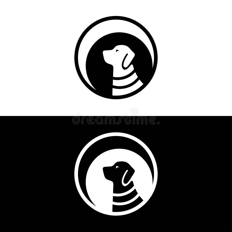 Circle Dog Logo Stock Illustrations – 6,357 Circle Dog Logo Stock ...