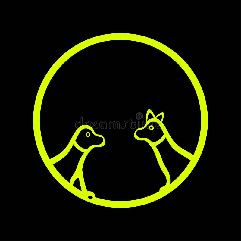 Yellow Labrador Logo Stock Illustrations – 277 Yellow Labrador Logo ...