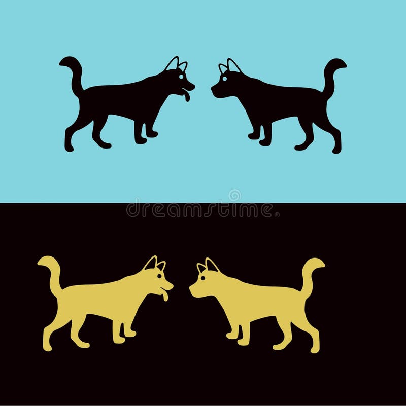 Dog Animal Vector Logo Template Design Stock Vector - Illustration of ...