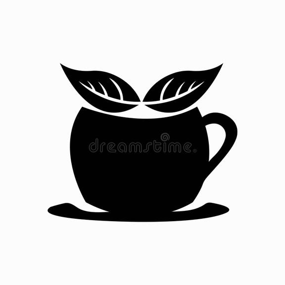 Nature Cup Leaf Vector Logo Template Design Stock Vector - Illustration ...