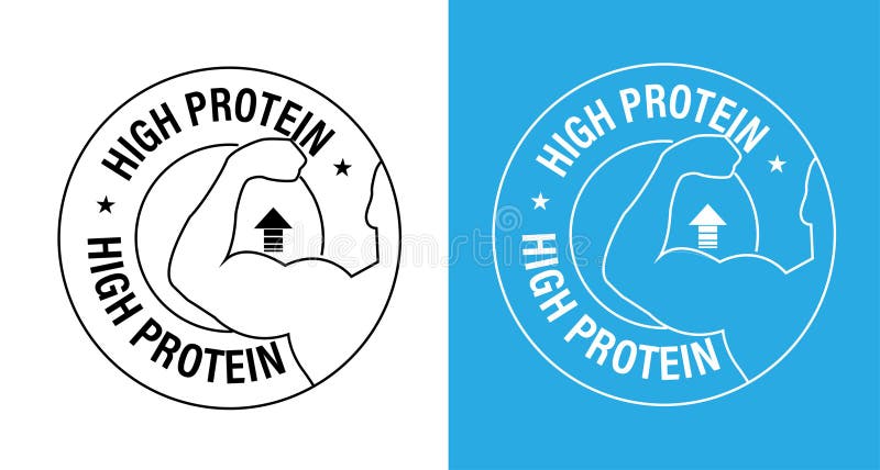 High Protein Logo Stock Illustrations – 1,598 High Protein Logo Stock ...