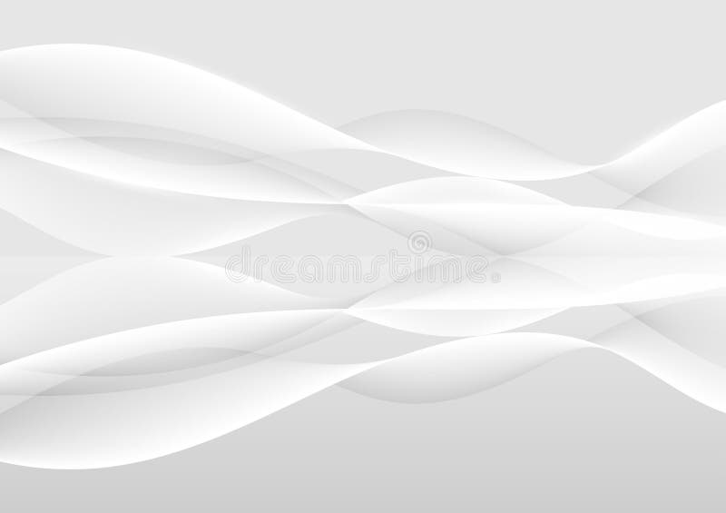 Gray Color Reflection Background Vector Stock Illustration ...