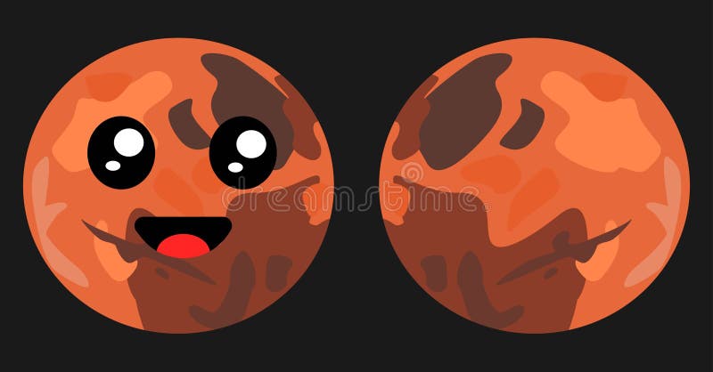 Mars Kawaii Stock Illustrations – 251 Mars Kawaii Stock Illustrations ...