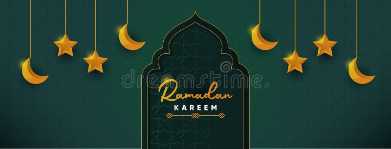 Simple Ramadan Background Design Stock Illustration - Illustration of ...