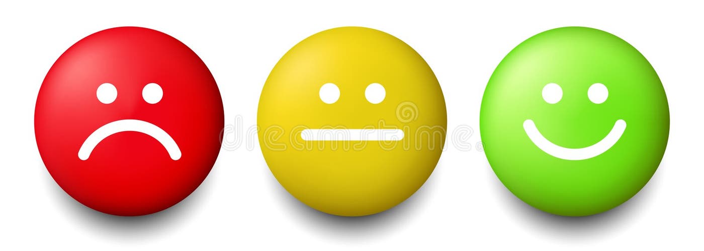 Smiley Face Likert Scale Stock Illustrations – 30 Smiley Face Likert ...