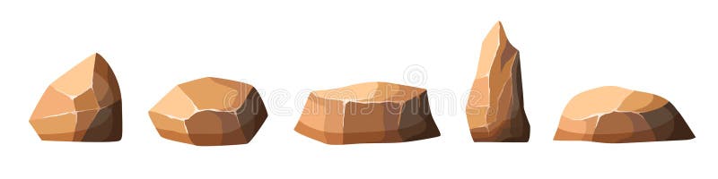 Rock Clipart Stones Stock Illustrations – 534 Rock Clipart Stones Stock ...