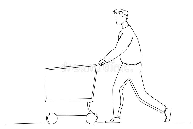 Walking Around Mall Stock Illustrations – 91 Walking Around Mall Stock ...