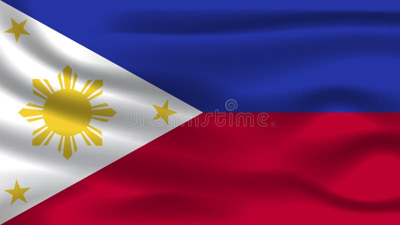 Illustration Flag Nation stock illustration. Illustration of nation ...