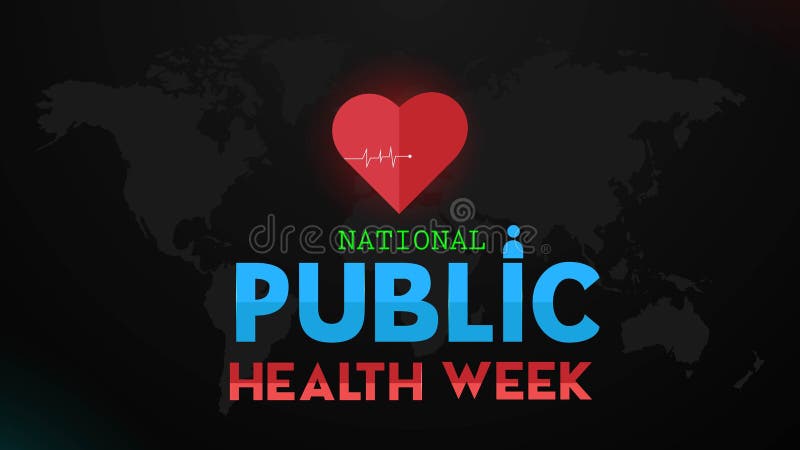 The April First Week of the National Public Health Week Poster Concept ...