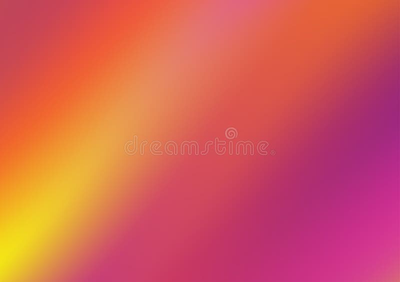 Abstract Gradient Yellow and Purple Color Stock Vector - Illustration ...