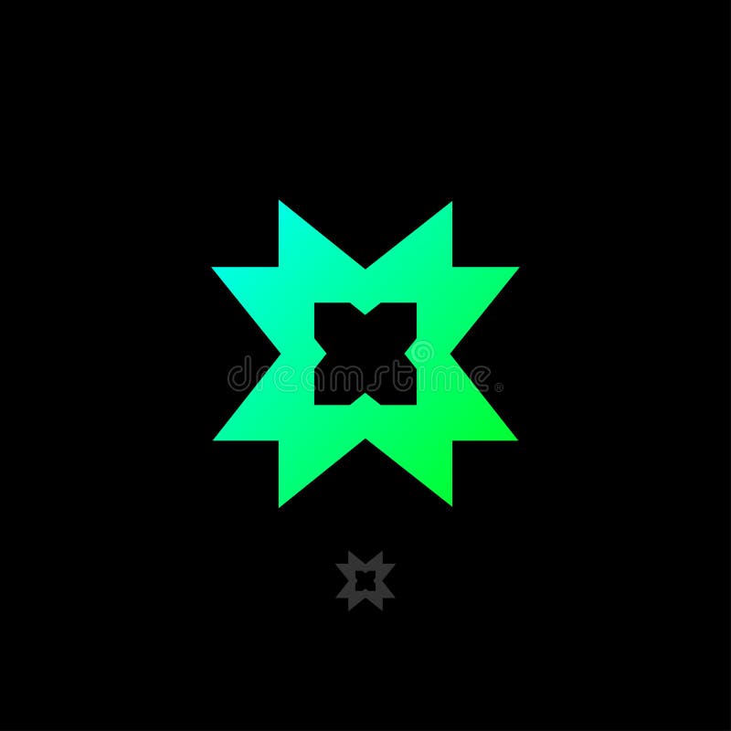 Letter X Logo, Letter XX Logo, Monogram Stock Vector - Illustration of ...