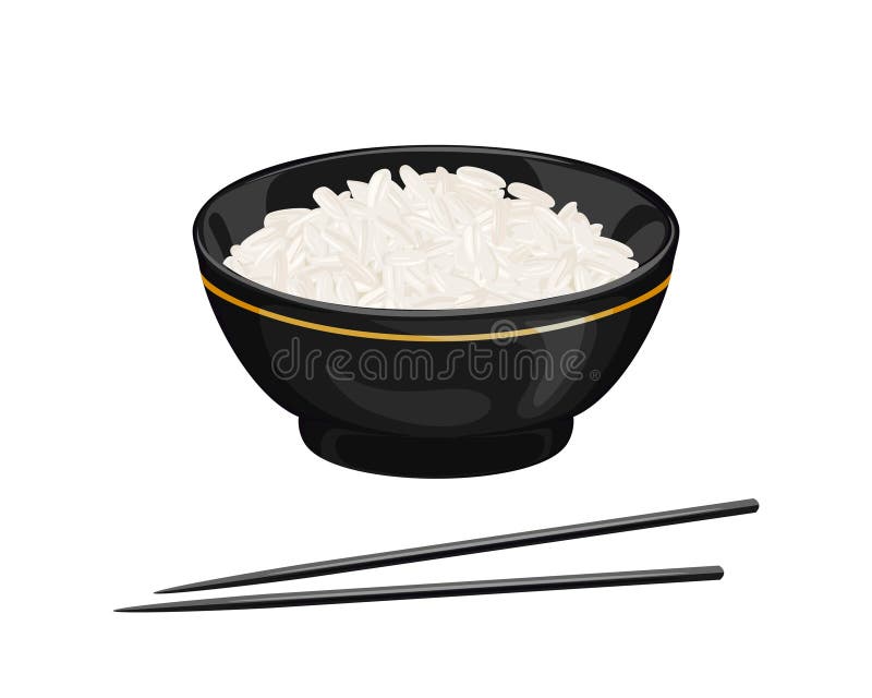 Cooked White Rice Stock Illustrations – 3,246 Cooked White Rice Stock ...