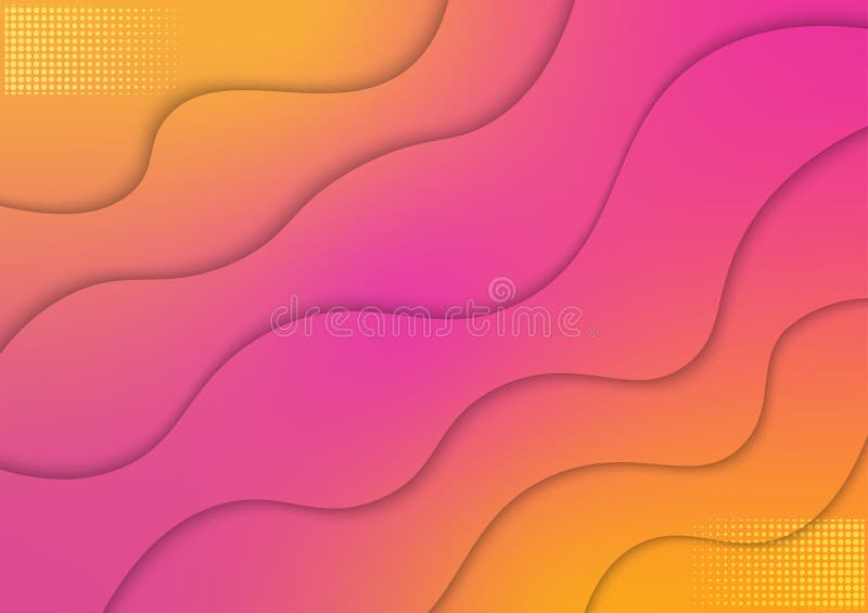 Dynamic Gradient Vector Graphic Background Stock Vector - Illustration ...