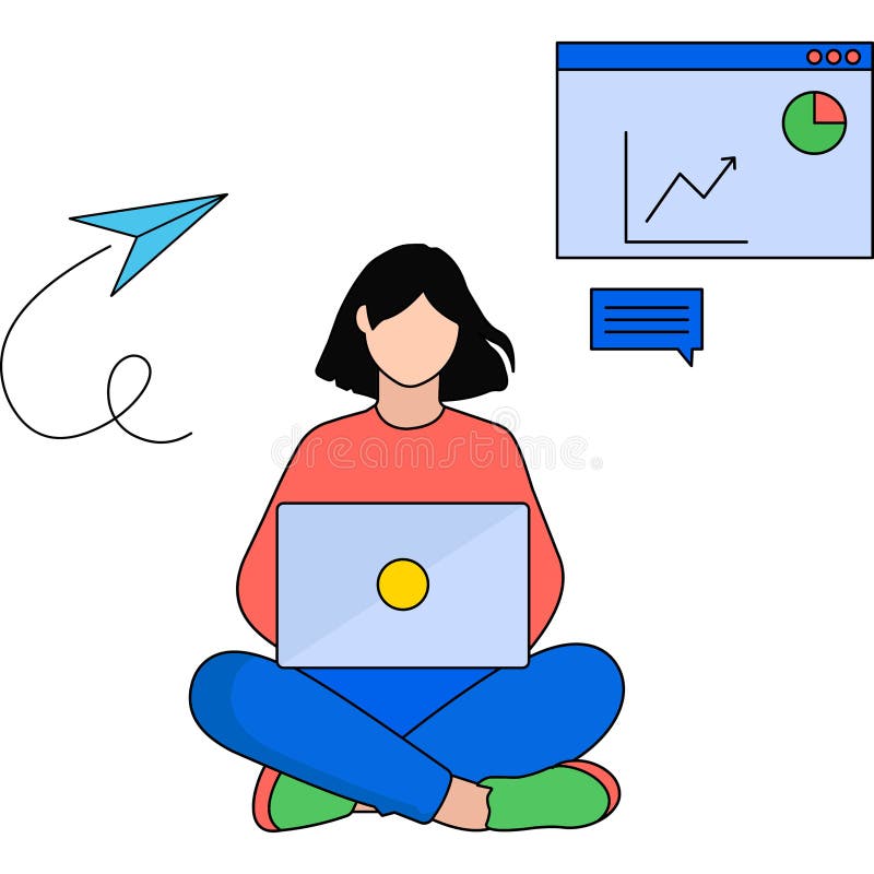 Business Idea Analysis Illustration Which Can Easily Edit or Modify ...