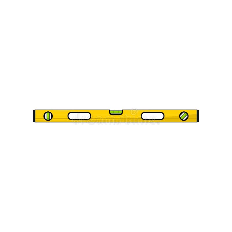 Spirit Level Tool Isolated Stock Illustrations – 1,122 Spirit Level ...