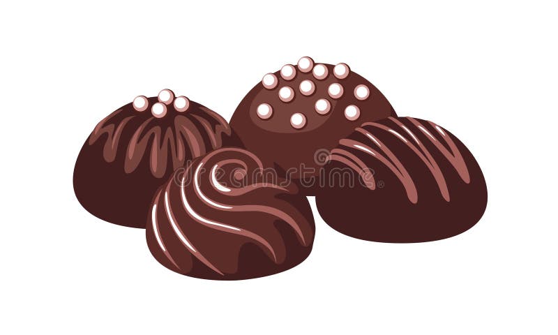 Cartoon Truffles Stock Illustrations – 449 Cartoon Truffles Stock ...