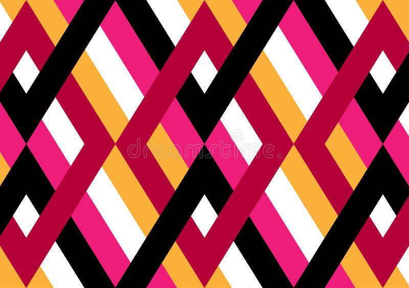 Colorful Fabric Pattern Graphic Design Stock Vector - Illustration of ...