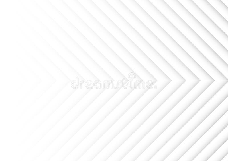 White Geometric Background Gradient Web Design Stock Vector ...