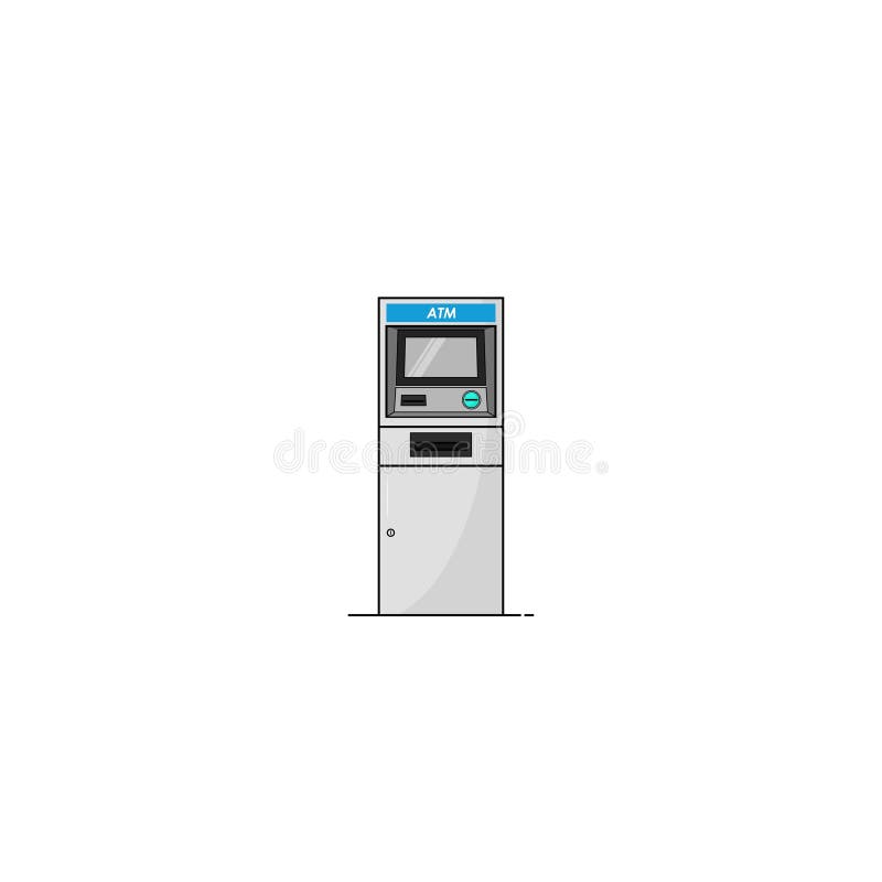 Atm Clip Art Stock Illustrations – 1,051 Atm Clip Art Stock ...