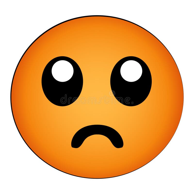 Concern Emoji Stock Illustrations – 188 Concern Emoji Stock ...