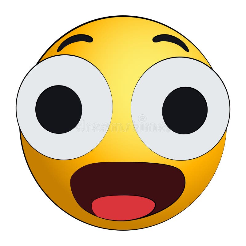 Big Eye Emoji Stock Illustrations – 1,327 Big Eye Emoji Stock ...