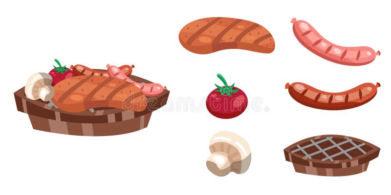 Beef Pink Sauce Stock Illustrations – 219 Beef Pink Sauce Stock ...