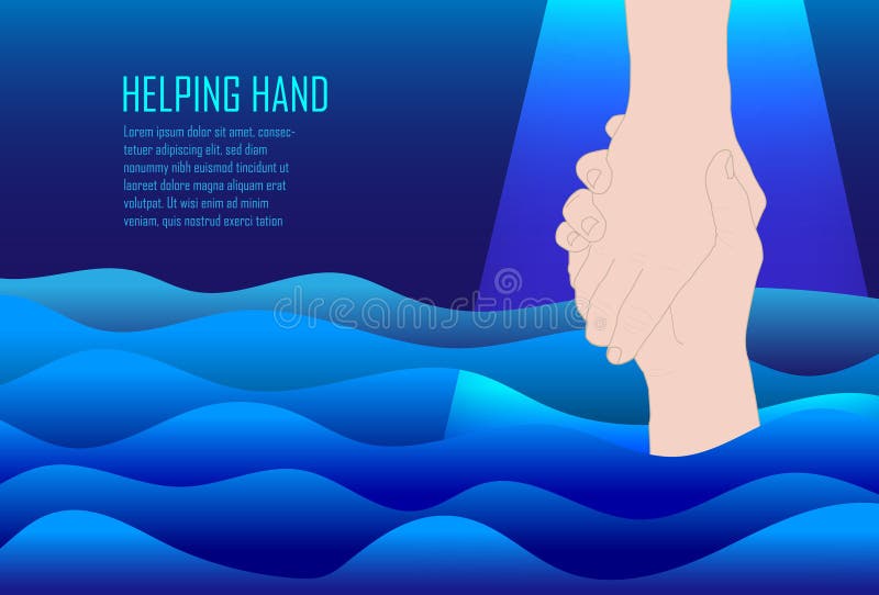 Helping Hand, Support, Assistance Concept. Gesture, Sign of Help and ...