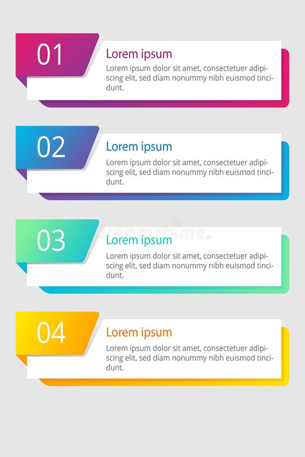 Timeline Infographics Vector Design and Marketing Icons for Workflow ...