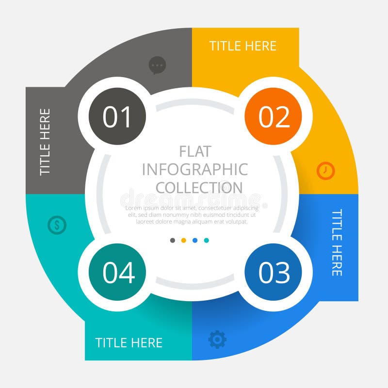 Timeline Infographics Vector Design and Marketing Icons for Workflow Diagram Web Design Steps or ...