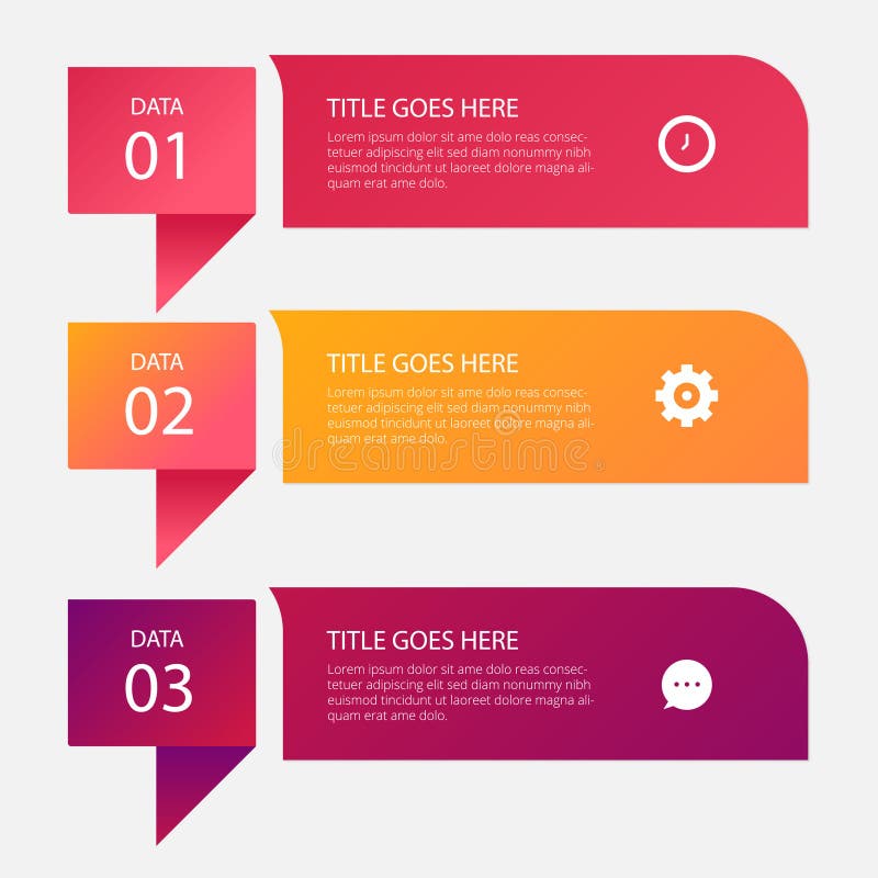 Timeline Infographics Vector Design and Marketing Icons for Workflow ...