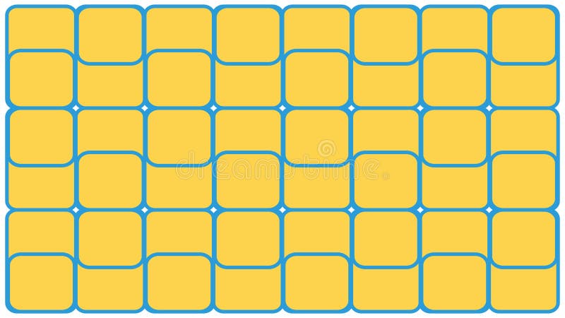 White Background Illustration Design with a Regular Semi-circle Pattern ...