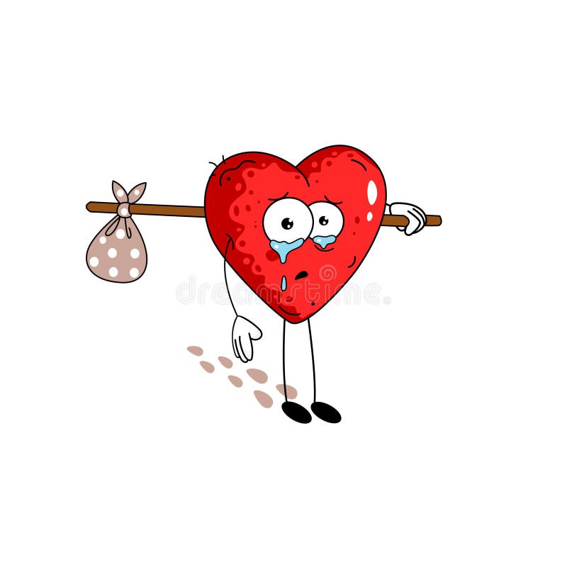 Broken Heart Tears Stock Illustrations – 648 Broken Heart Tears Stock ...