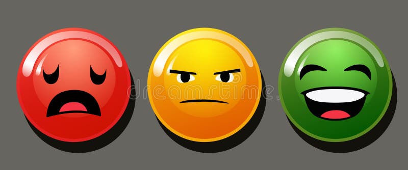 Smiley Face Likert Scale Stock Illustrations – 30 Smiley Face Likert ...