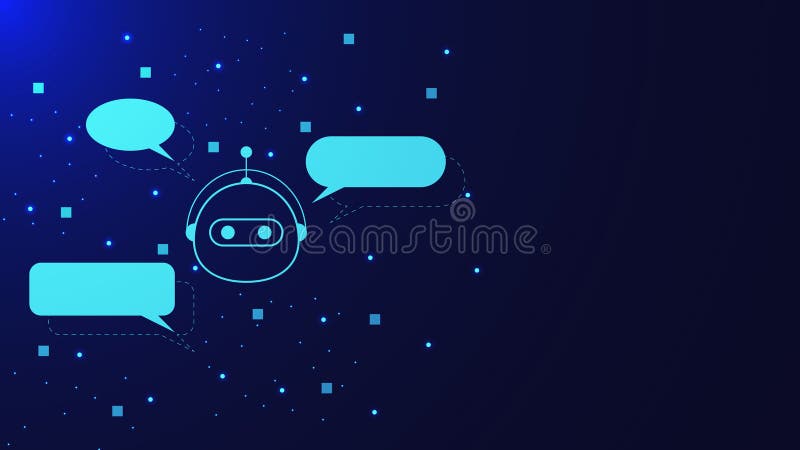 Chatbot Poster Stock Illustrations – 427 Chatbot Poster Stock ...