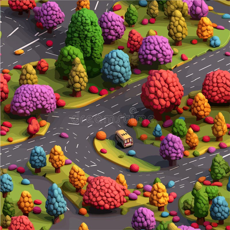 3d Road Wallpaper, Cute Road 3D, Background Illustrations Stock Image ...