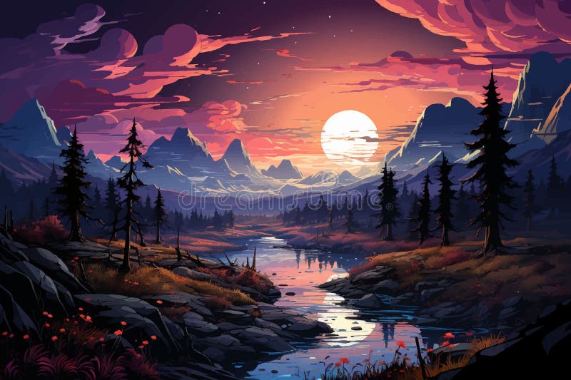 Unity Panorama Stock Illustrations – 380 Unity Panorama Stock ...