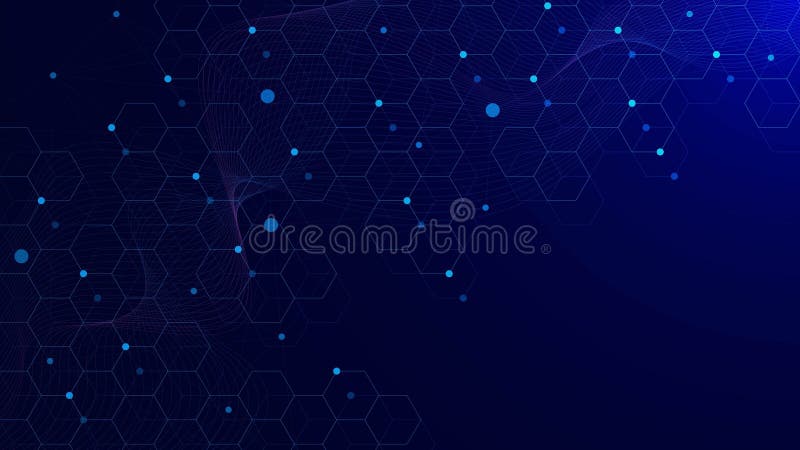 Molecule Structure DNA Chain, Genetics, Genome for Medical Background ...