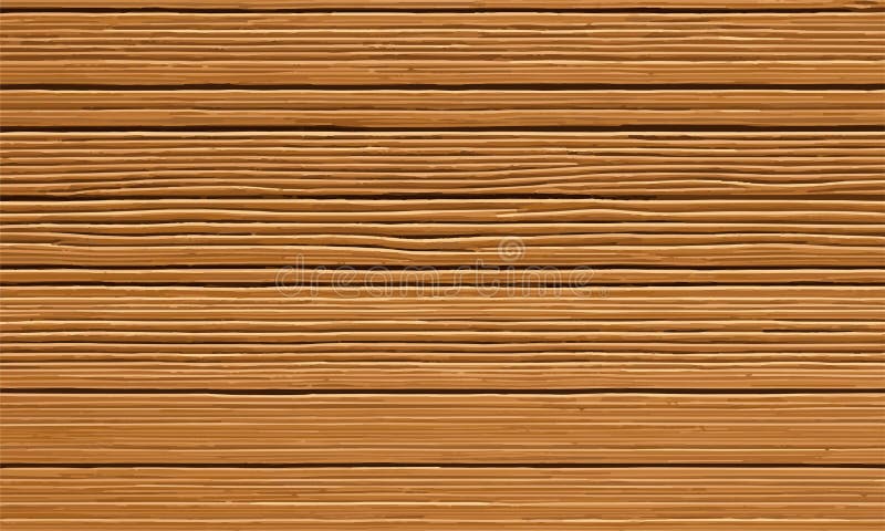 Wooden Floor Vector Illustration Background. Wooden Brown Panel Pattern ...
