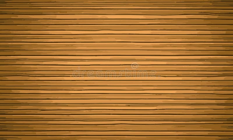 Wooden Floor Vector Illustration Background. Wooden Brown Panel Pattern ...