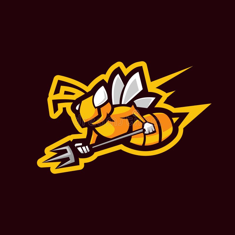 Aggressive Wasp Stock Illustrations – 102 Aggressive Wasp Stock ...