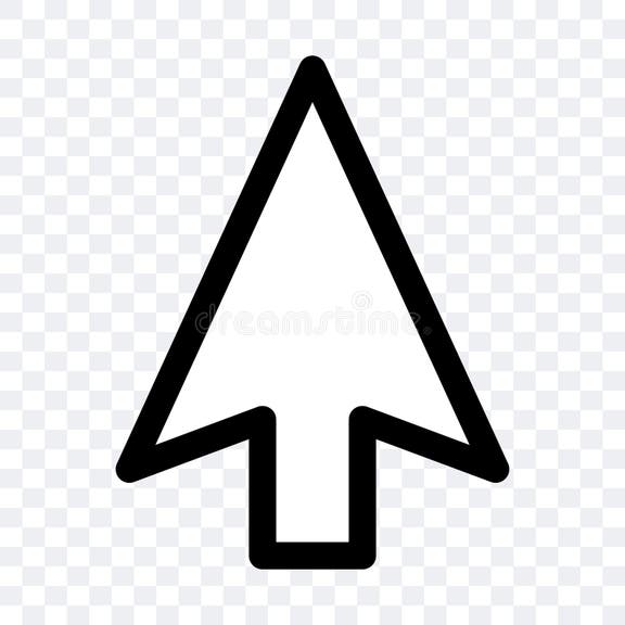 Mouse Cursor. Mouse Arrow Cursor. Computer Mouse Click Cursor. Vector ...