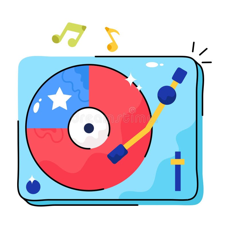 CD Player Vector Outline Icon Design Illustration. Gaming Symbol on ...