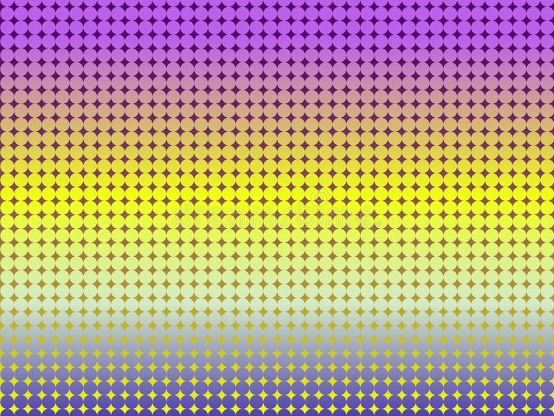 Abstract Geometric Background with Blue and Black Gradient and Points ...