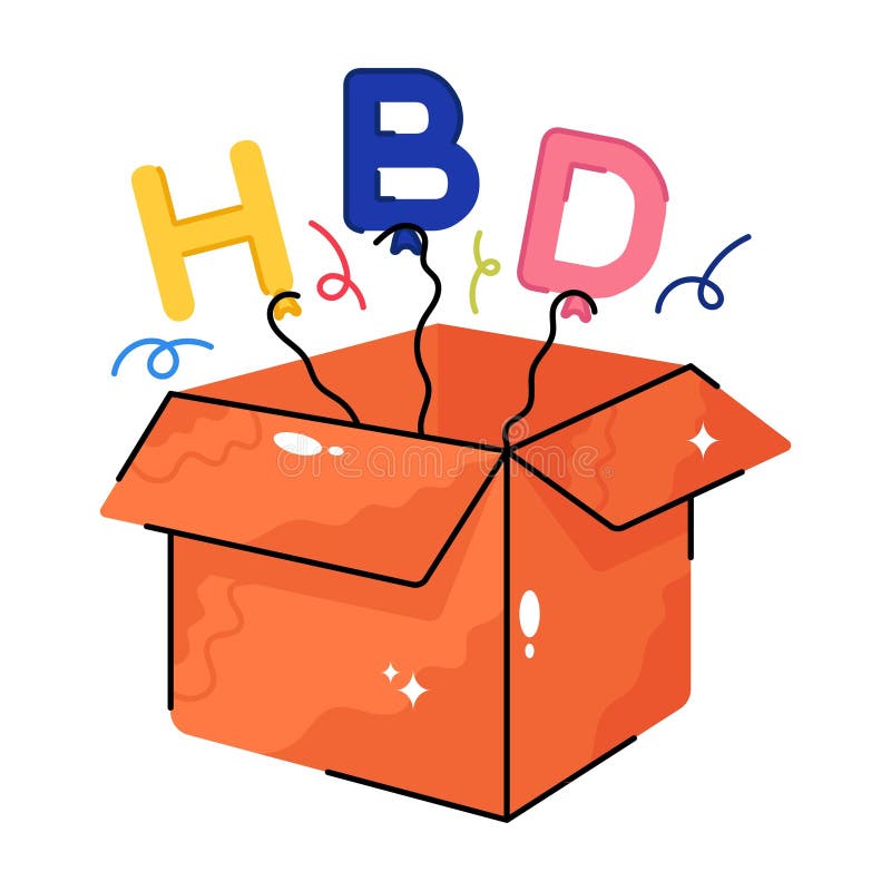 Drawing Hbd Stock Illustrations – 28 Drawing Hbd Stock Illustrations ...