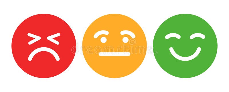 Smiley Face Likert Scale Stock Illustrations – 30 Smiley Face Likert ...
