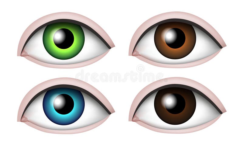 Eyes Dilated Vector Stock Illustrations – 39 Eyes Dilated Vector Stock ...