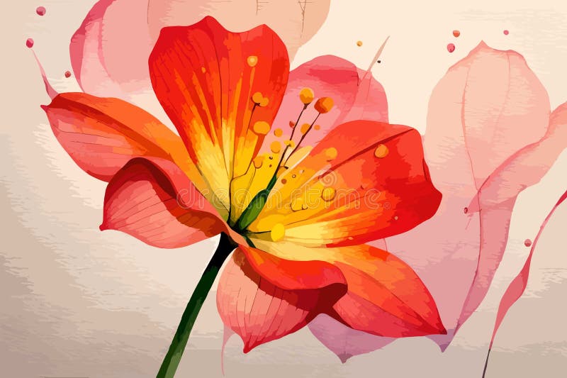 Alamanda Flower Stock Illustrations – 443 Alamanda Flower Stock ...