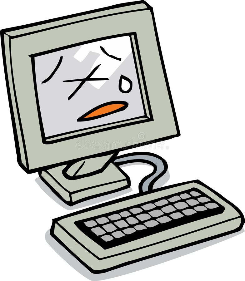 Hand Drawing of Flat Design Style Illustration Digital Devices ...